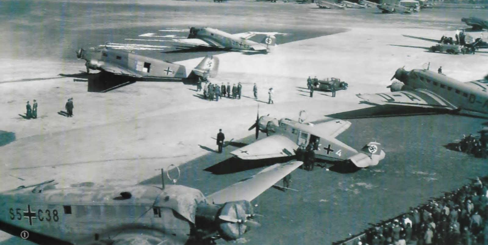 L'histoire du Junkers Ju-52/3m.