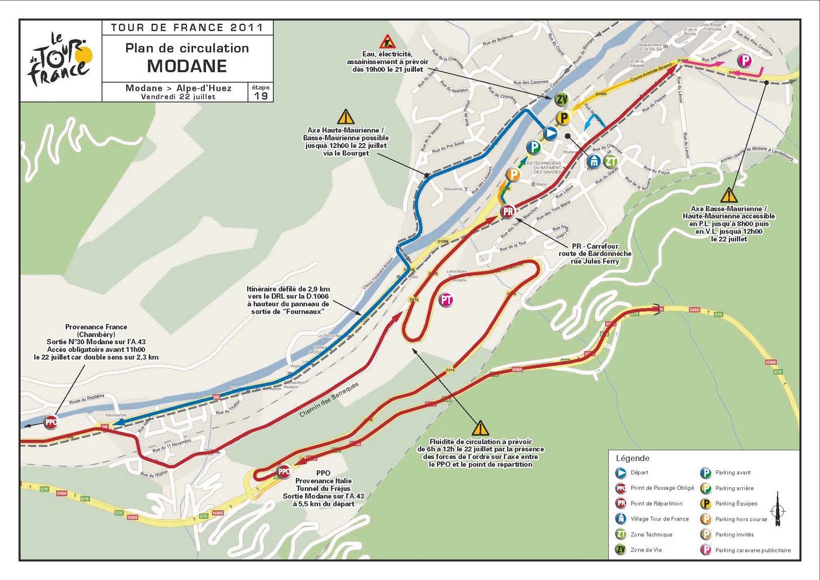 Tour de France 2011 - Mondovélo - Modane-Valfréjus - Le Blog - Savoie ...