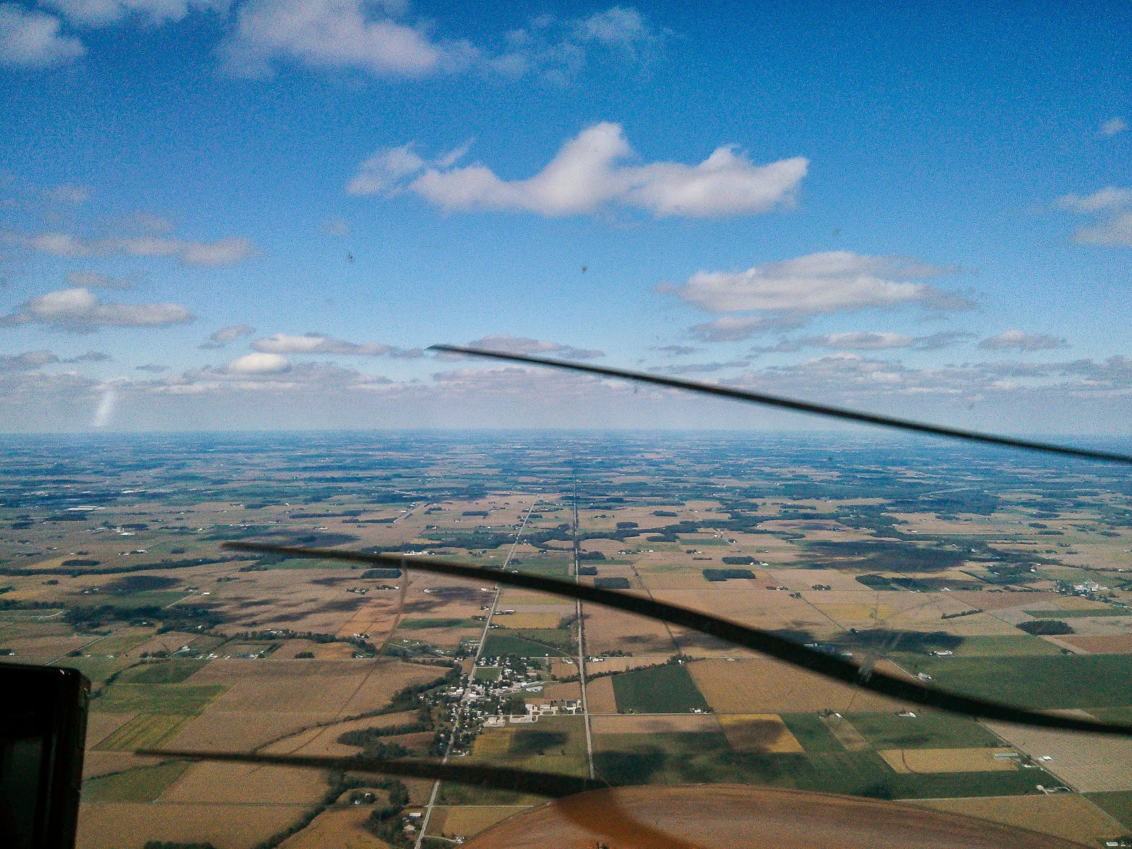 A mile of runway will take you anywhere.: Solo flight to Michigan for a ...