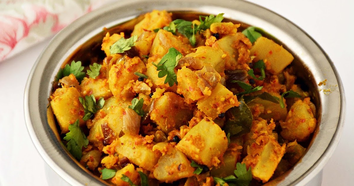 Raw papaya curry / Green papaya sabzi / 8 poriyal recipes video | 7aum ...