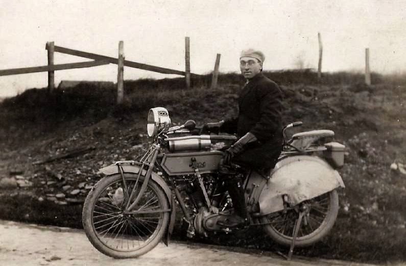 Fast is fast...: Early Pope motorcycle images.