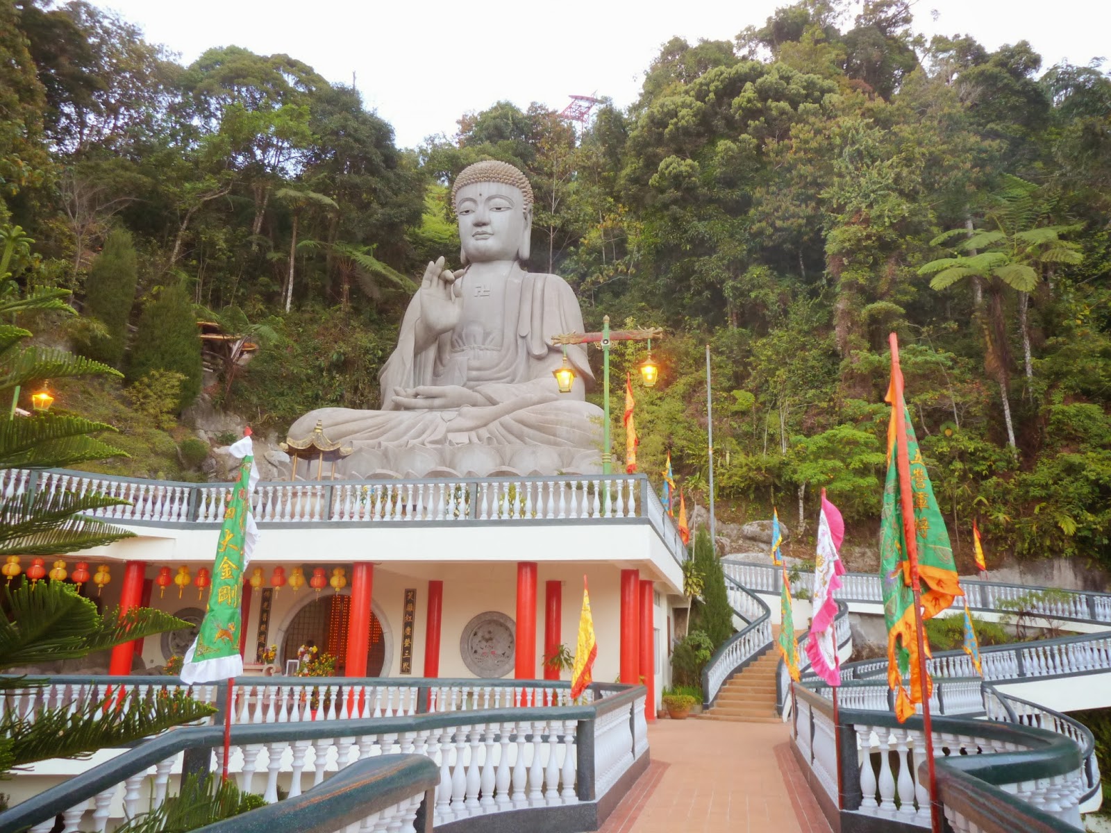 Kee Hua Chee Live!: CHIN SWEE TEMPLE IS GENTING GROUP'S HOMAGE TO THE ...