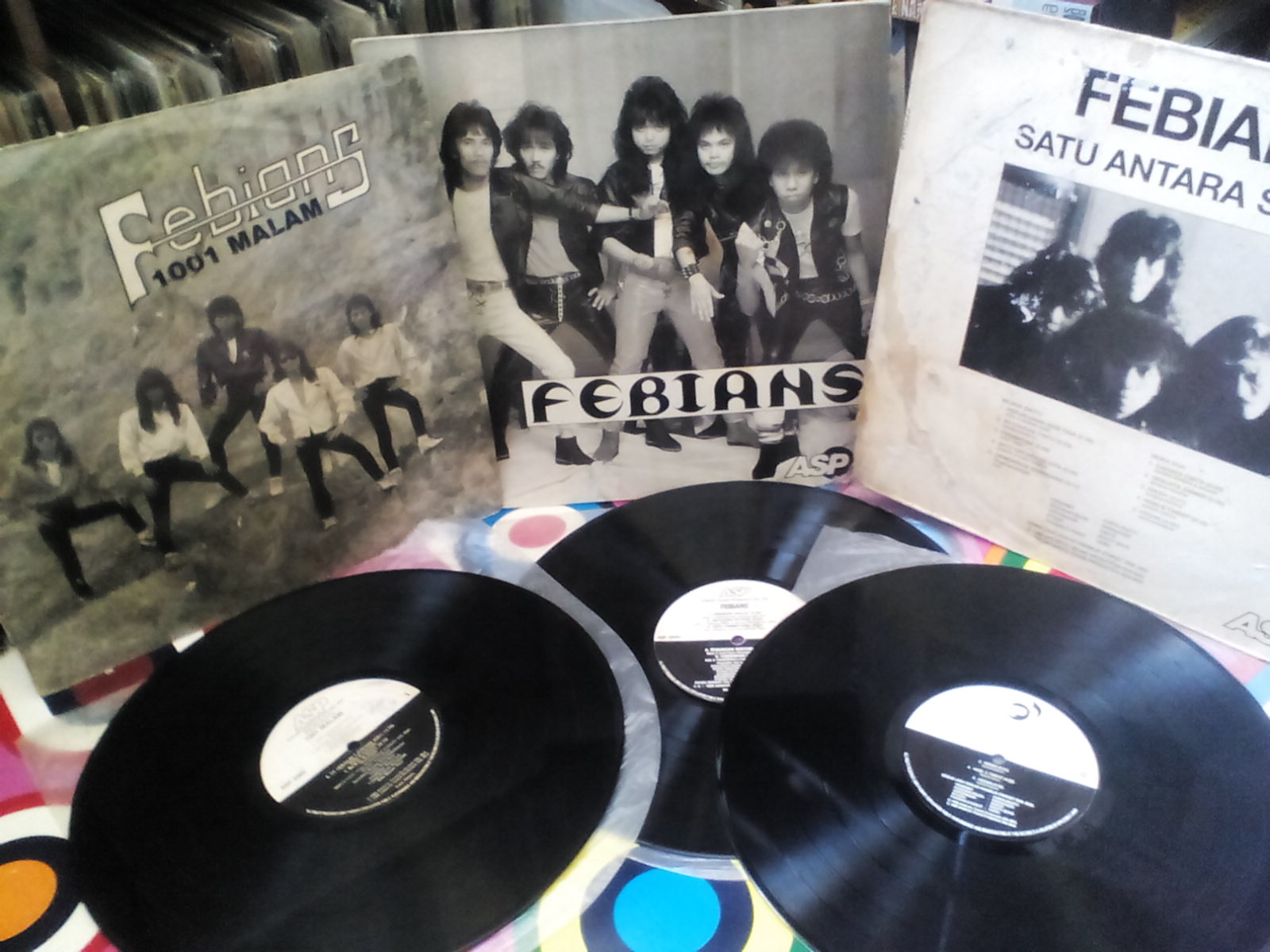 - RETRO 'N' ROCK -: Discography Febians