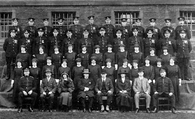 Tour Scotland: Old Photograph Prison Officers Perth Scotland