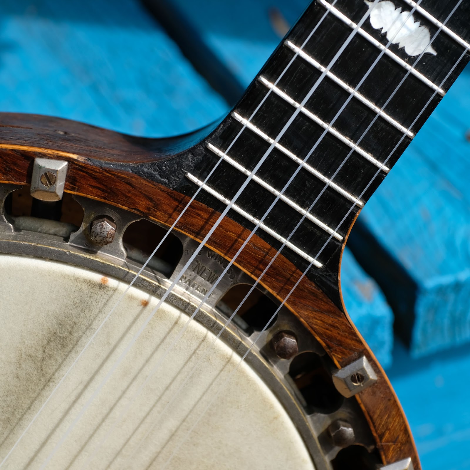 1900s Windsor No. 4 Zither 5-String Banjo