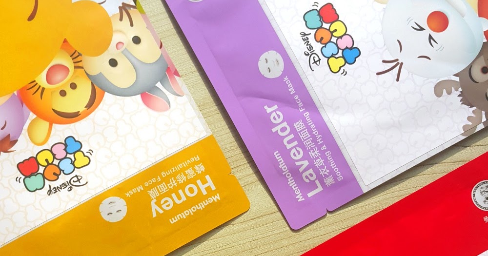 Mentholatum Tsum Tsum Face Masks ~ BIJINBLAIR ~♥