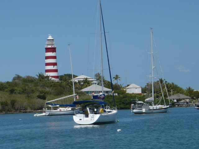 Sailing With Serenity: Elbow Cay Lighthouse