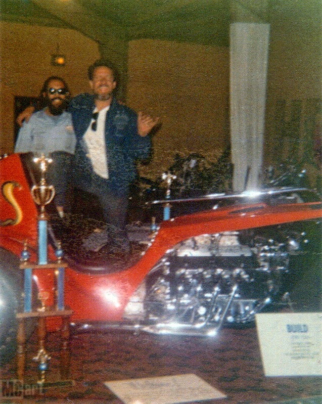 MC Art/Motorcycle Art: Dick Allen's Cobra Trike with Roth