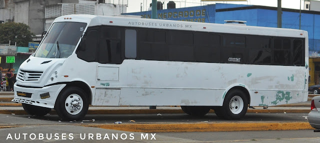 Transporte público, autobuses y microbuses CDMX.: Mercedes Benz Ayco Magno