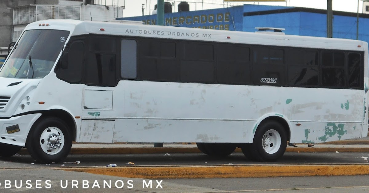 Transporte público, autobuses y microbuses CDMX.: Mercedes Benz Ayco Magno