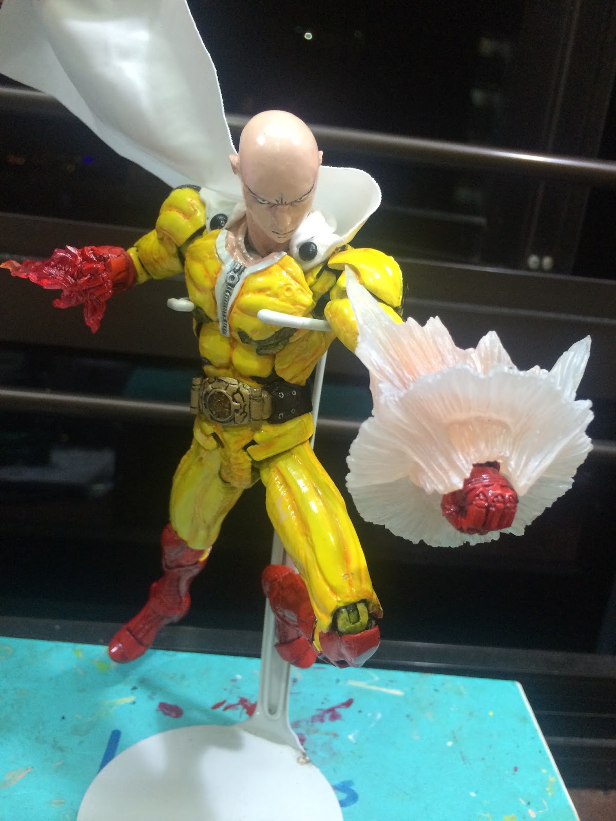 Kamen Rider World: Custom SIC One Punch Man phto gallery