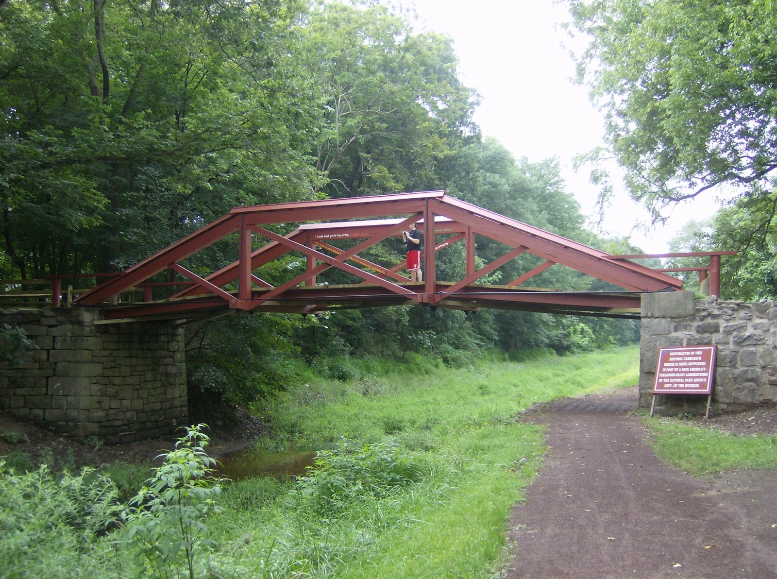 Tour America's History: Delaware Canal State Park