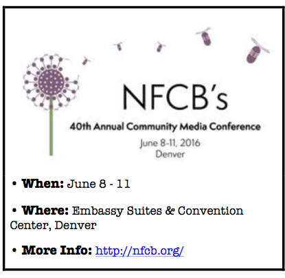 SPARK NEWS: NONCOMMvention FEATURES INTERVIEW WITH BOB FORREST • NFCB ...