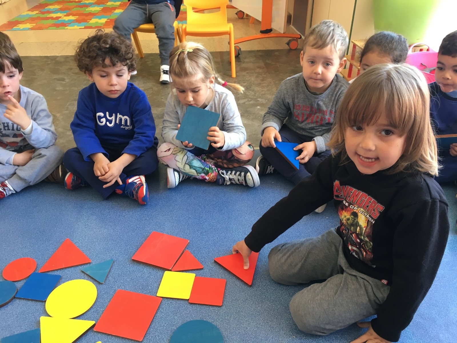 Som la Classe de Harry Potter - Gryffindor: FIGURES GEOMÈTRIQUES