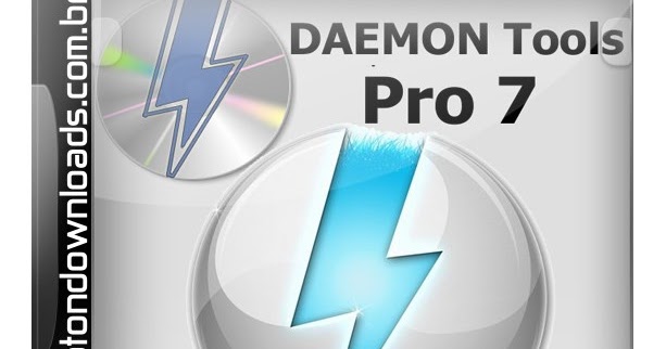 DAEMON Tools Pro 7 Crack e Serial TORRENT - Raton