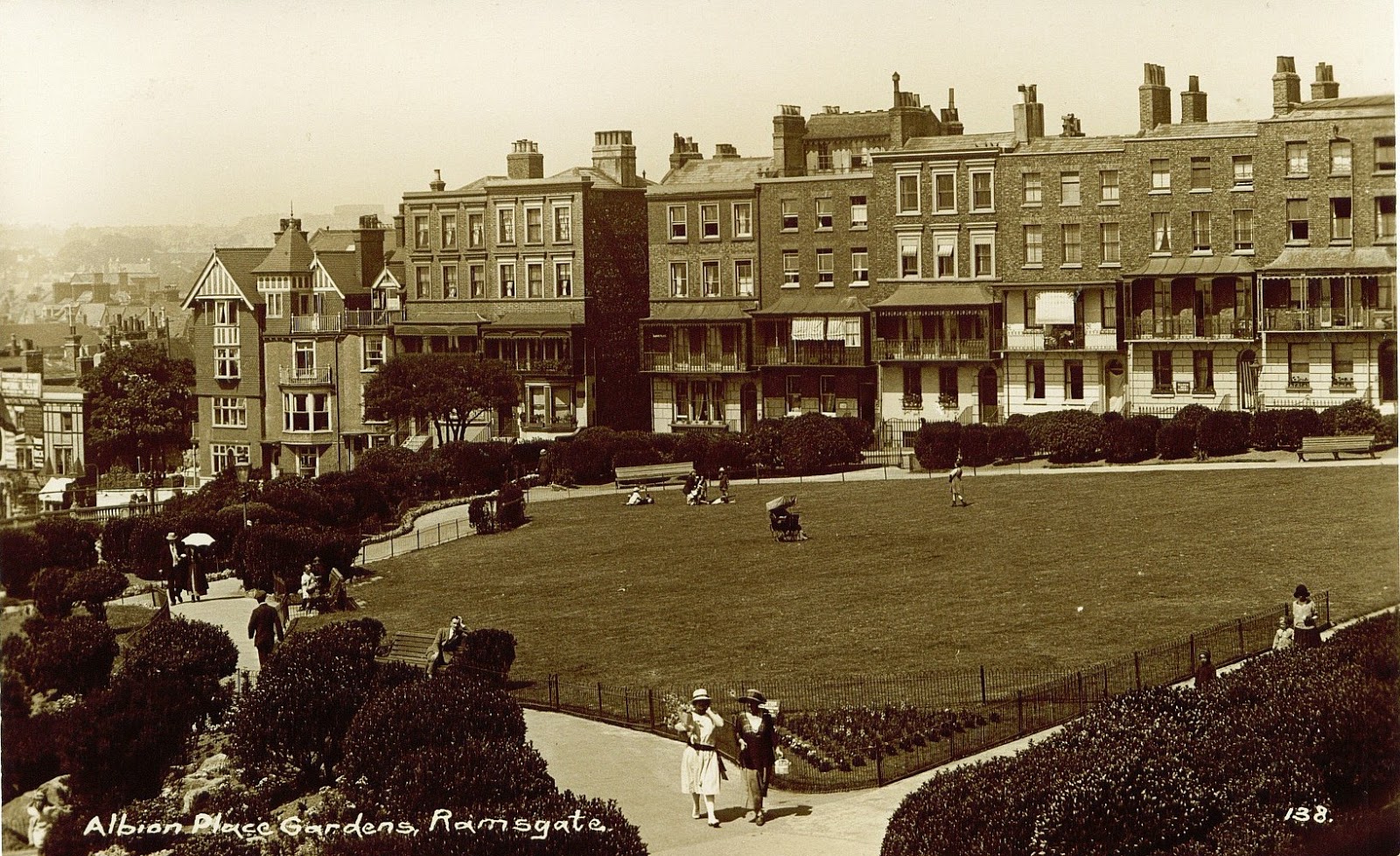 thanetonline: Old Photos Ramsgate Madeira Walk area and Margate ...