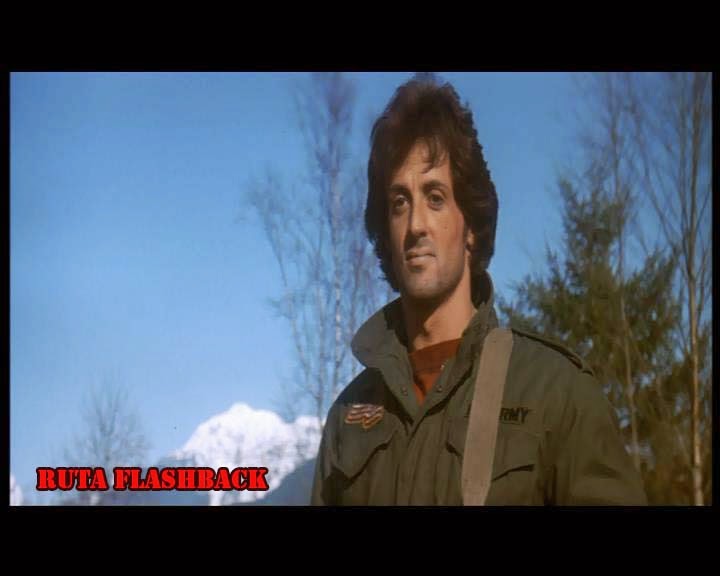 Ruta Flashback: Rambo First Blood el inicio de una saga