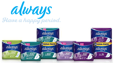 Mundo Das Marcas: ALWAYS