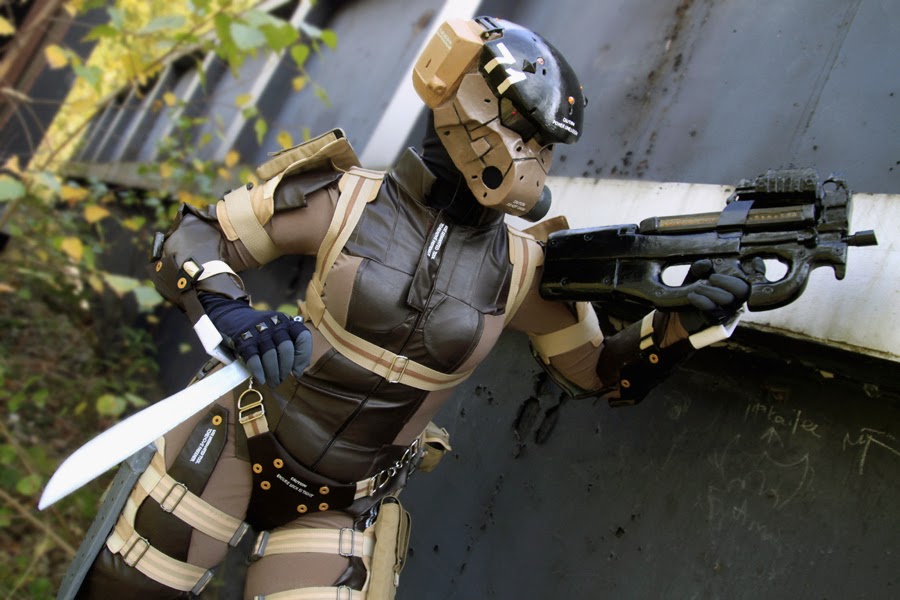 from Sketch to Finish: Haven Trooper MGS4