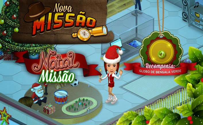 Mini Mundos Jogo Que e a Sua Cara: Missão de Natal 9 de 9 está Aberta