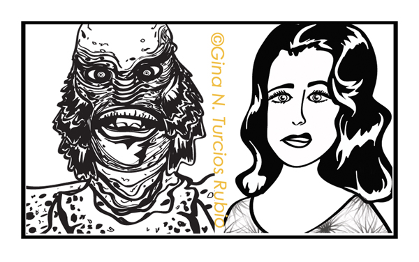 Rabbit Inc.: Studies of the Creature from the Black Lagoon