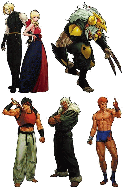 Picasso's Fantasy Notepad: KOF XI - Another Characters