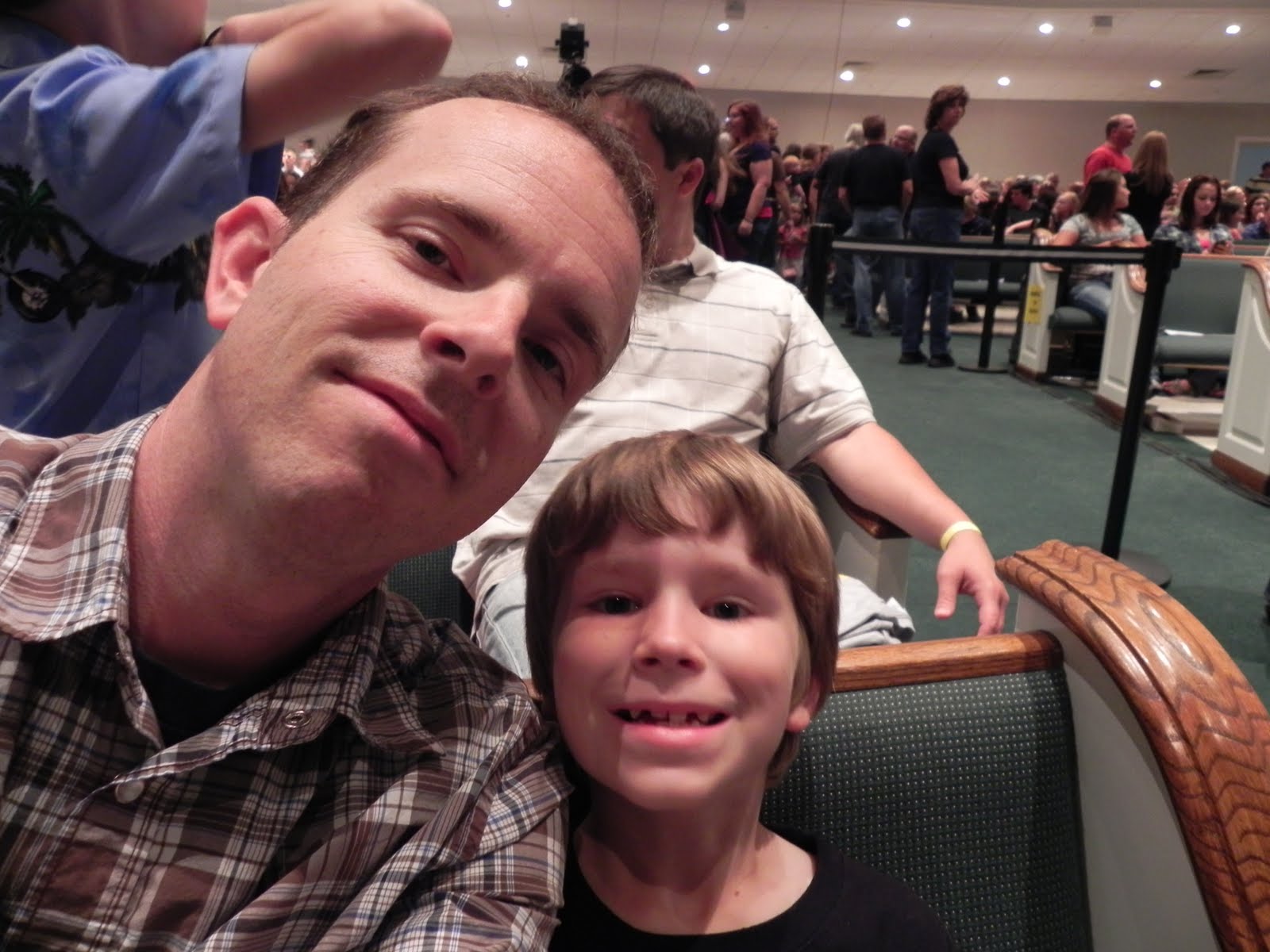 The Overton Family: Toby Mac Concert