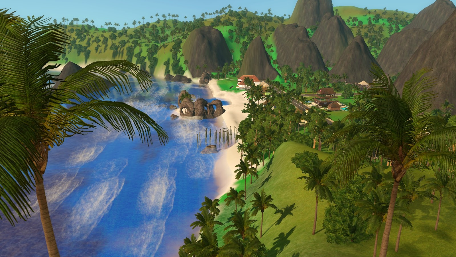 Cink's Sims : Twikkii Island