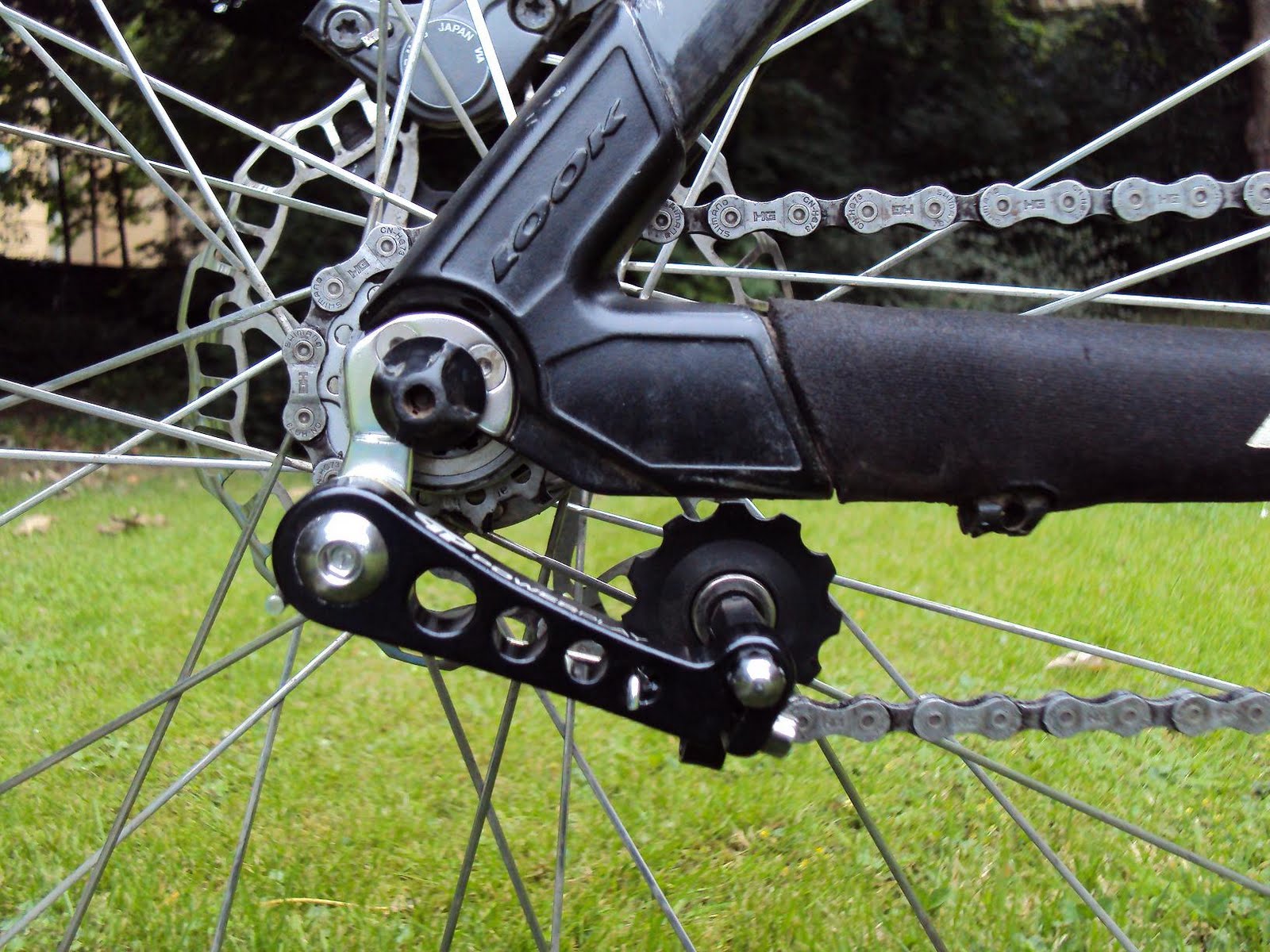 András Gercsényi XC Mountain Biker: Single speed conversion for the ...