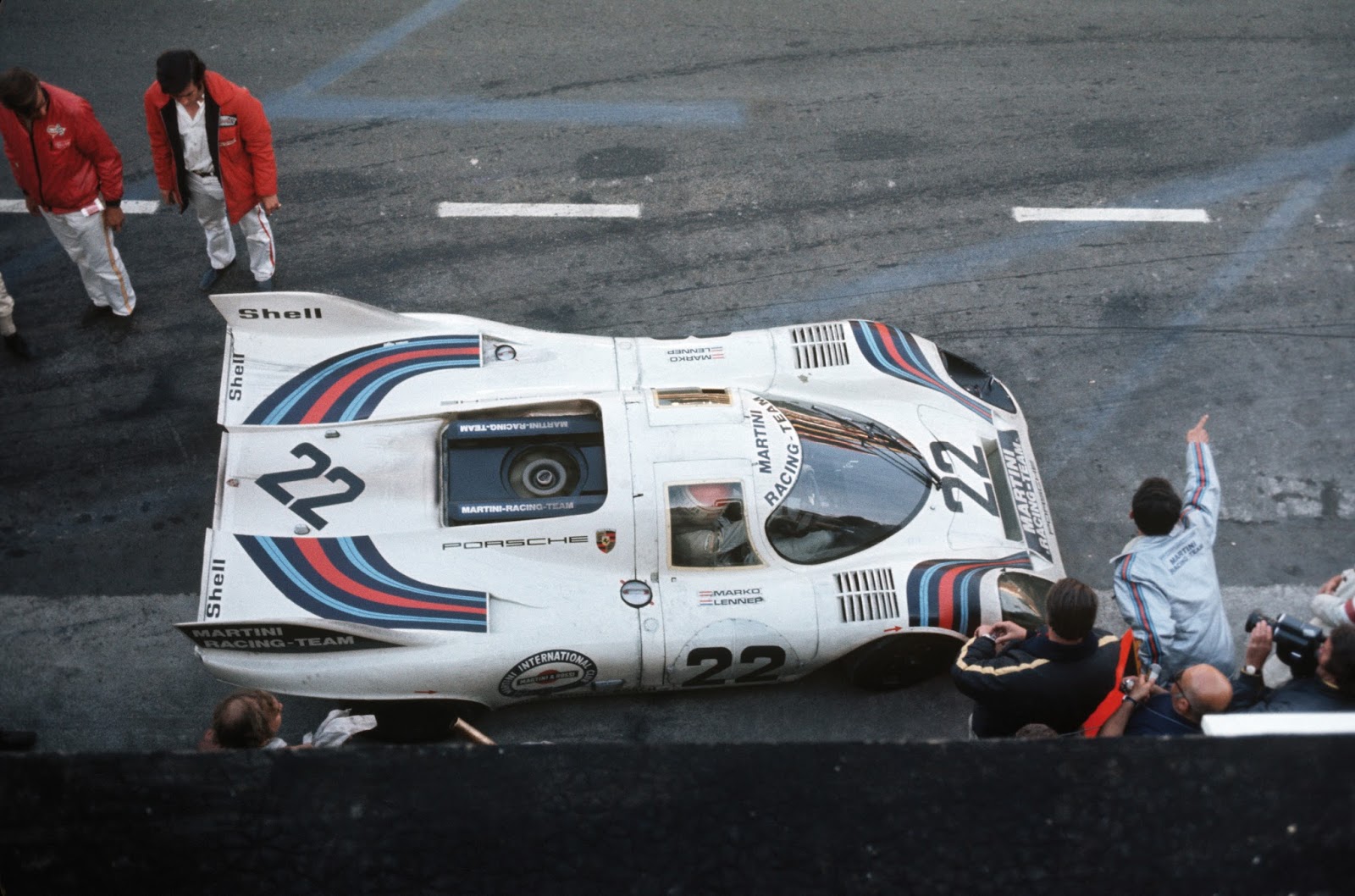 STORMWHEELS: A legendary sport car - PORSCHE 917 - Martini Racing Team ...