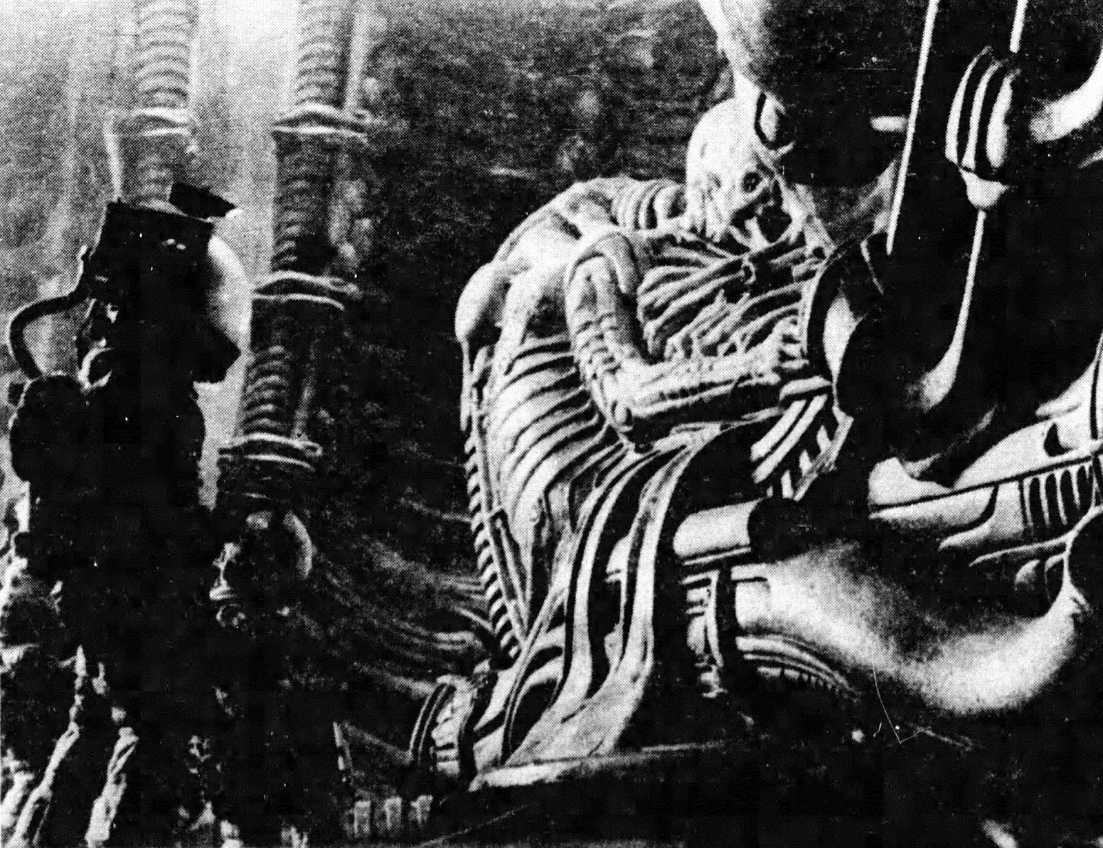 Art By Nyland's Syracuse Art Freak: What Are The Space Jockey ...