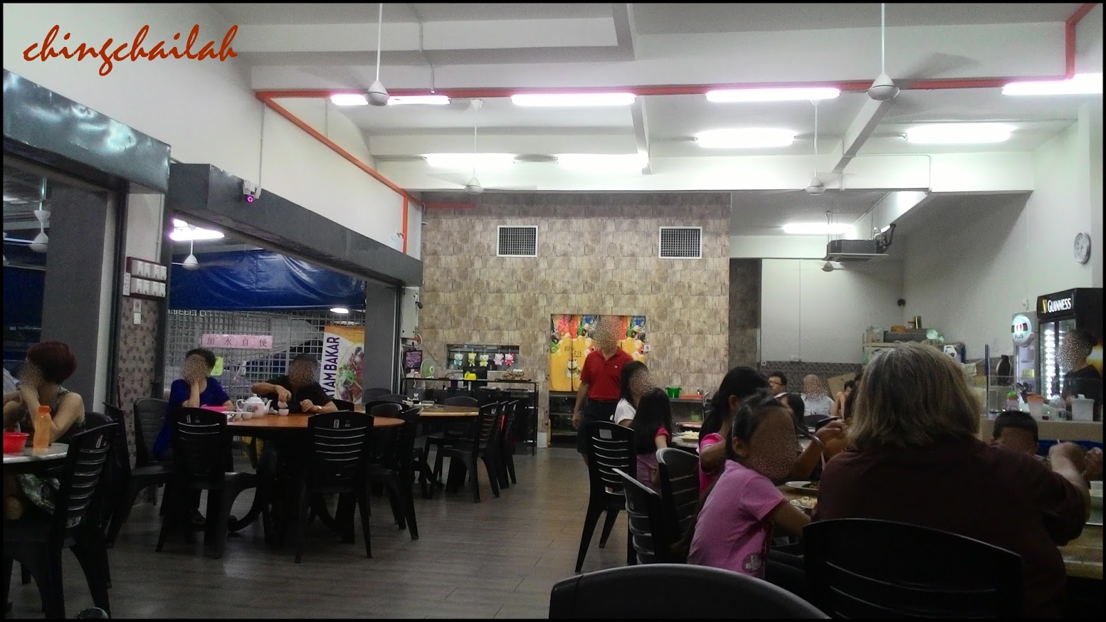 Simple Living In Nancy: RAWANG FAMOUS STEAM FISH IN IPOH.