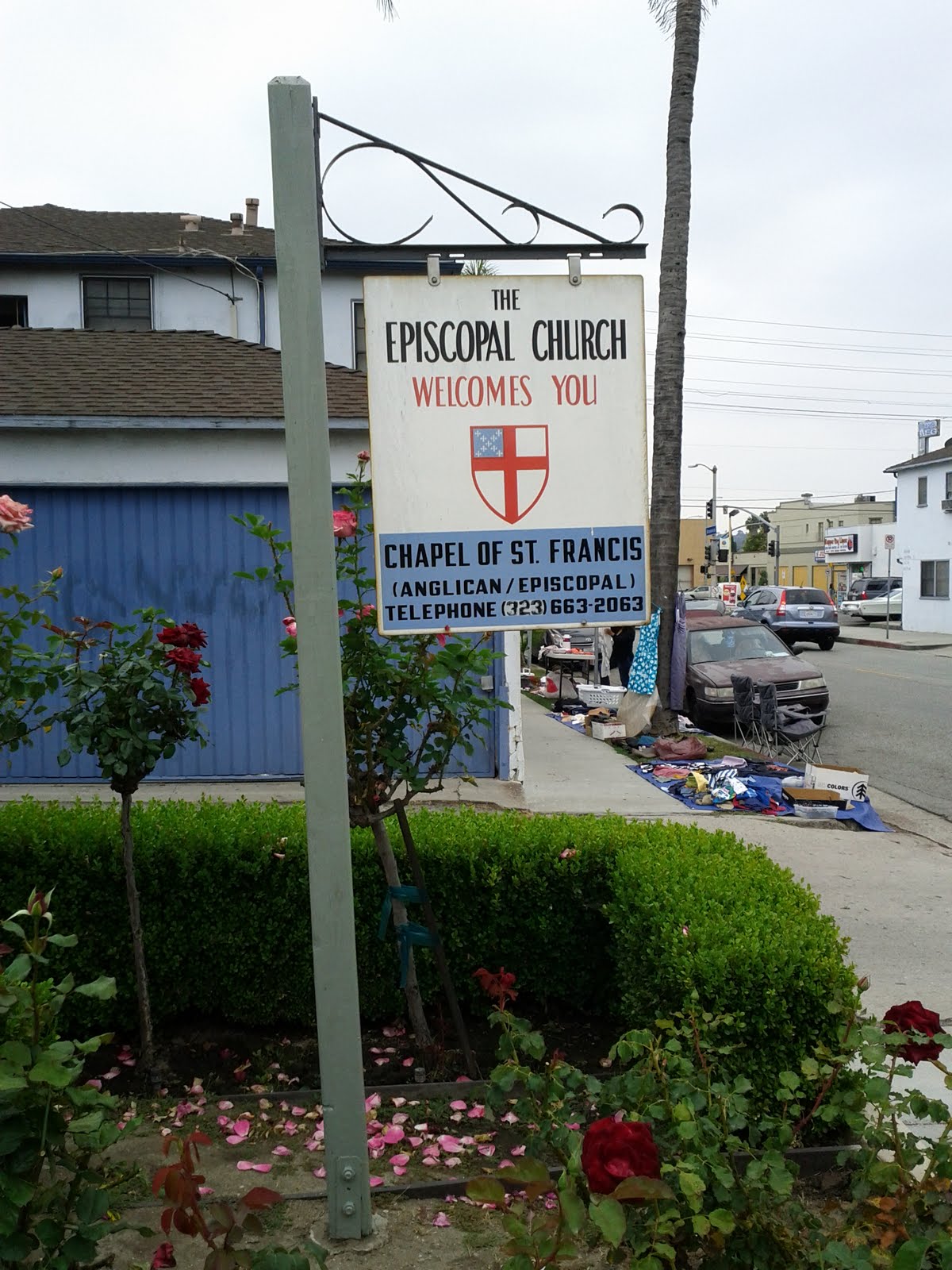 Wandering and Wondering: The Episcopal Church Welcomes You