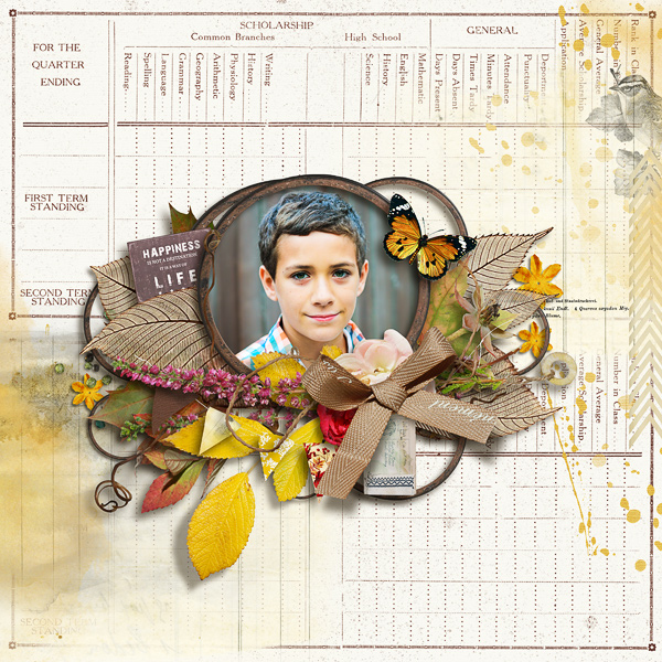Natali Design: Hello October Collection, freebie