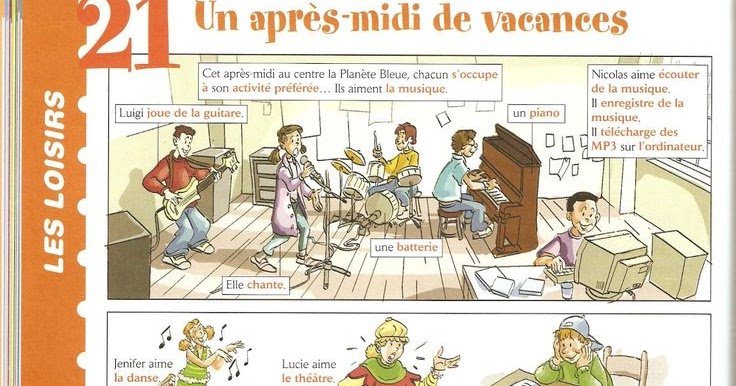 OH LÀ LÀ!: LE TEMPS DES LOISIRS (1ºA