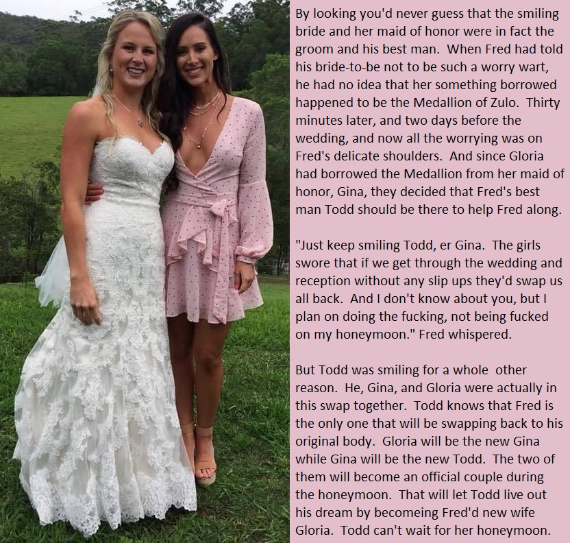 Altered Identities: April 2018