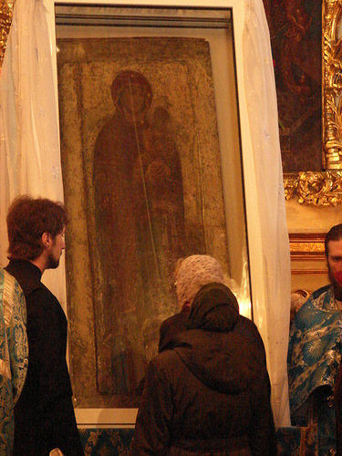 ORTHODOX CHRISTIANITY THEN AND NOW: Synaxis of the Maximov Icon of the ...