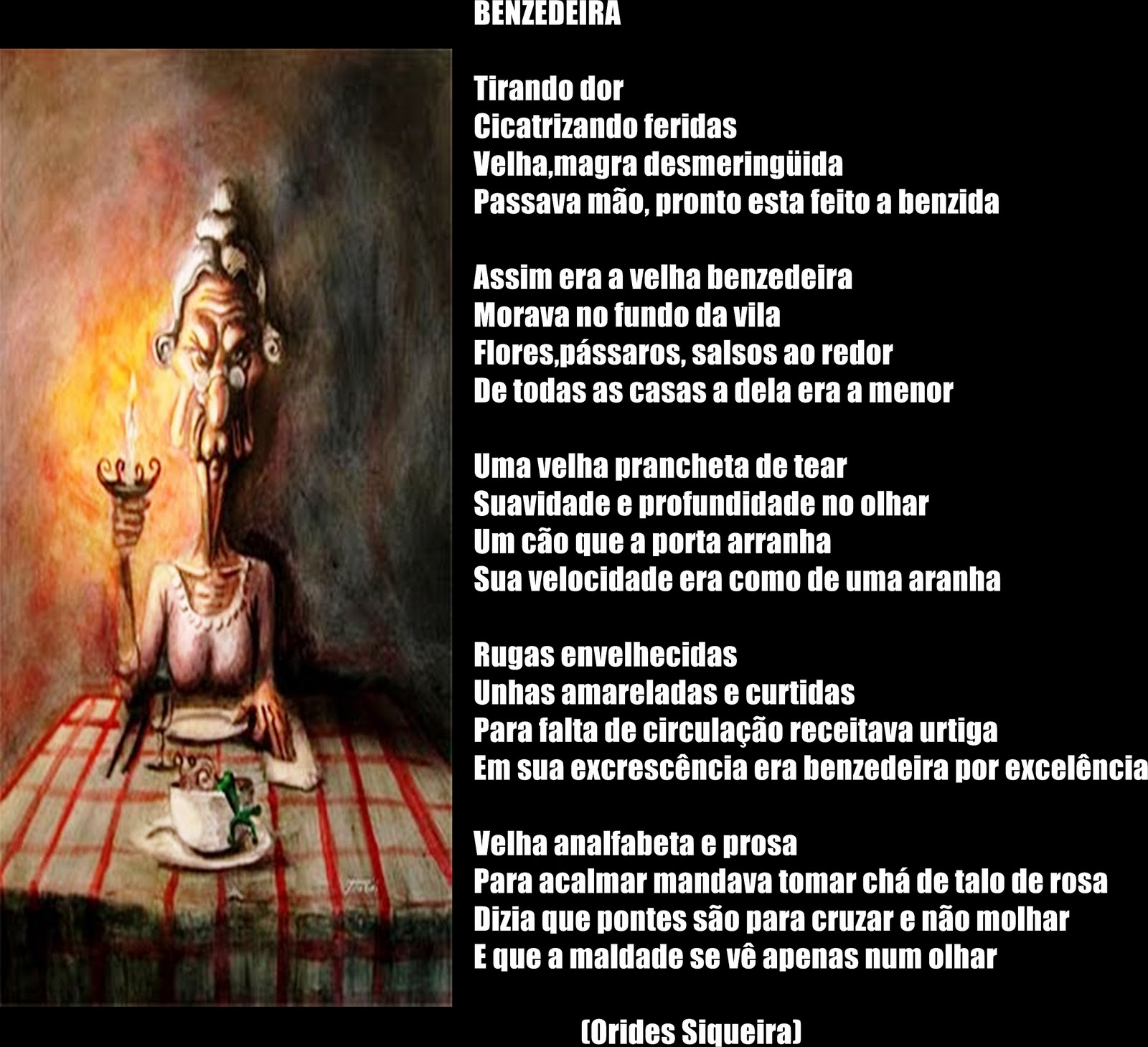 Orides Siqueira - Poeta