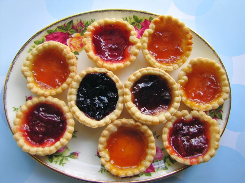 Albion Cooks: Jam Tarts
