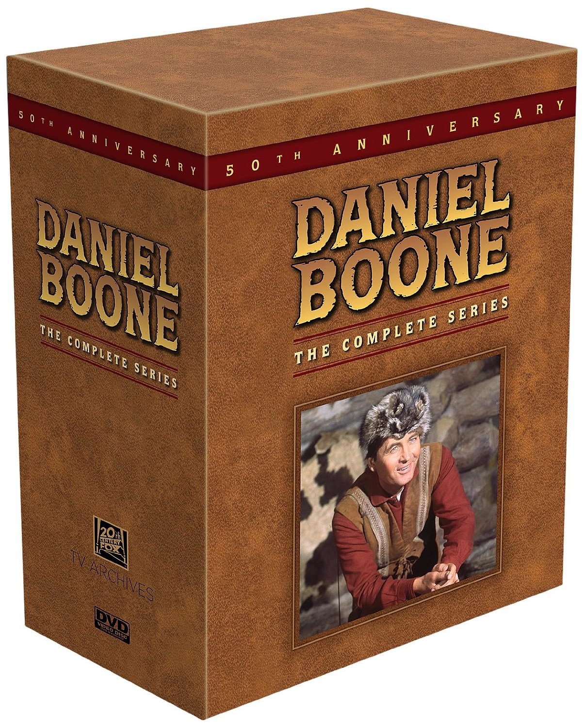 REAL MOVIE NEWS: Daniel Boone: The Complete Series DVD Review
