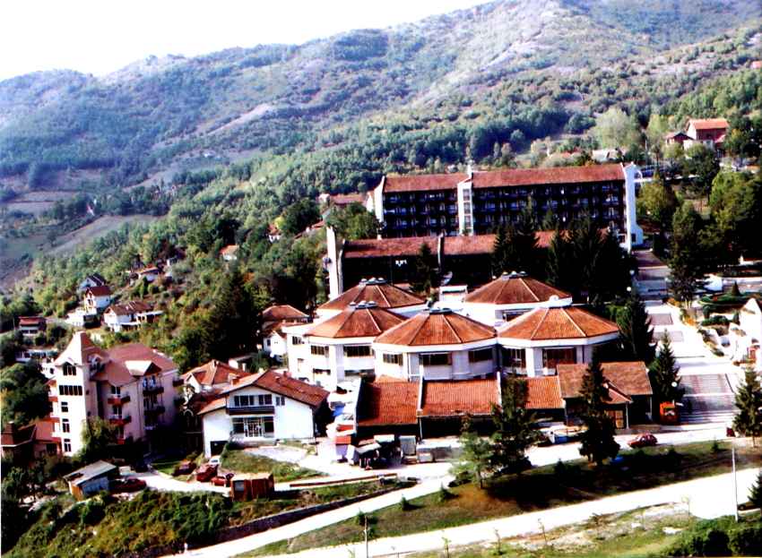 Banje Srbije: Prolom Banja - najbolje banje u Srbiji