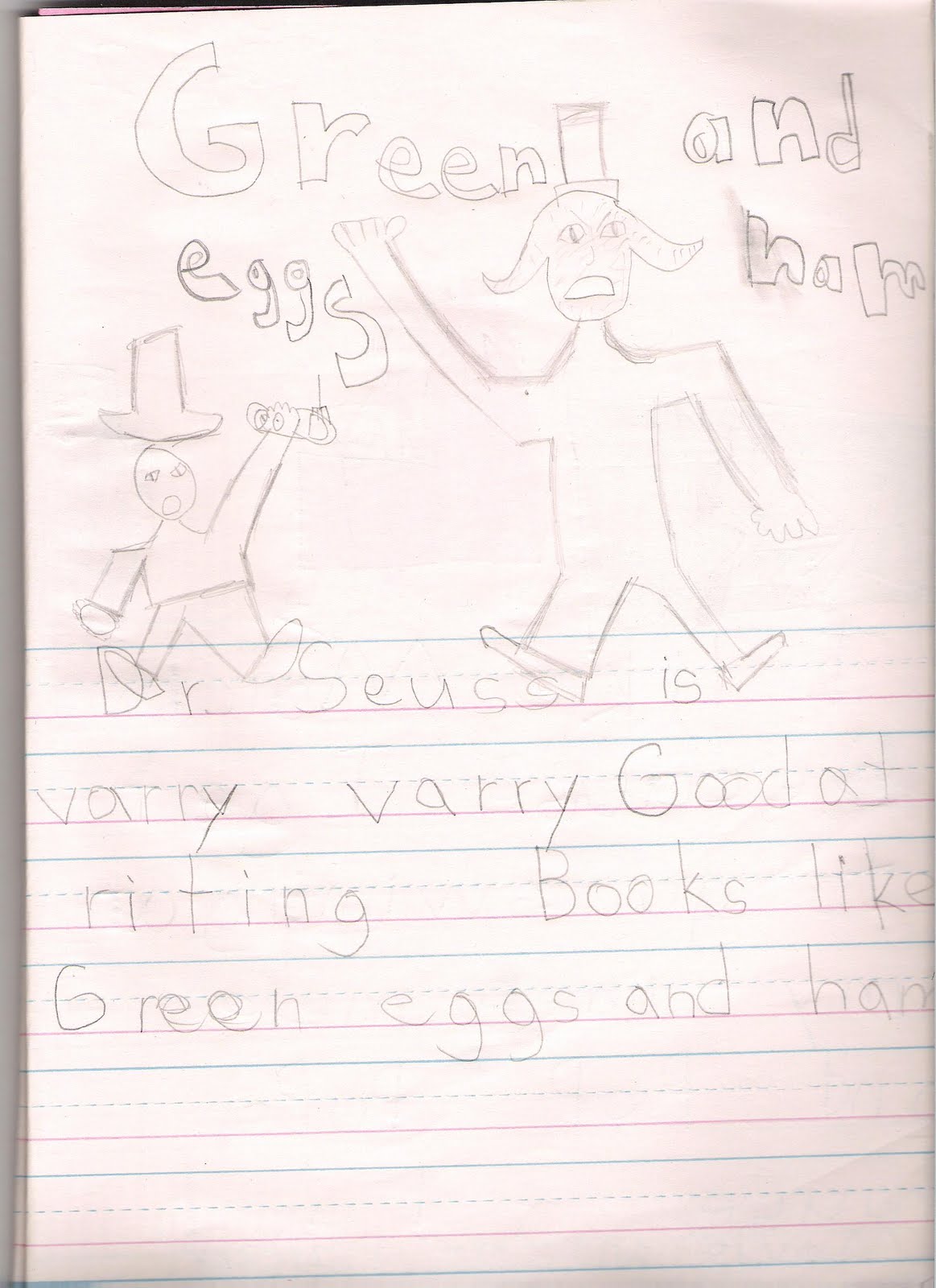 The Kindergarten Corral: Some Very Cute Journal Entries