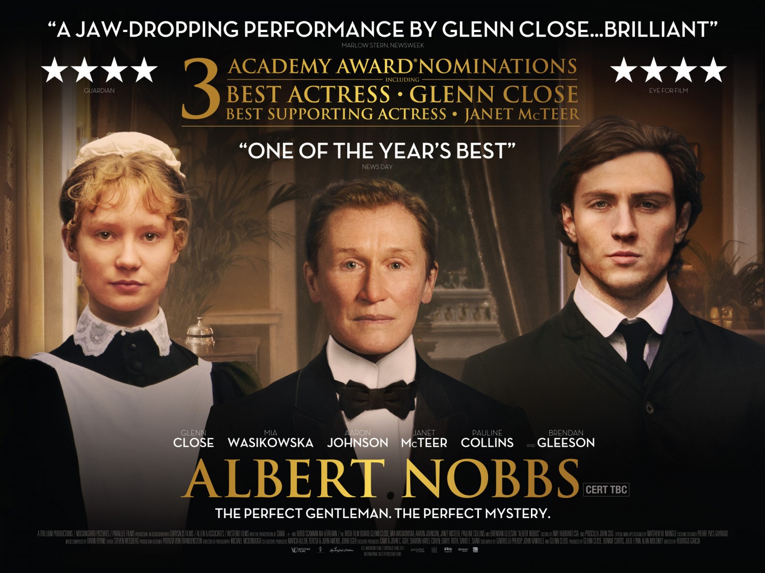 Blacksheep's bit of the Web: A Glenn Close Evening