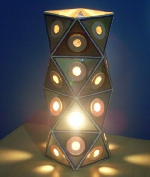 CD lamps | EL MUNDO DEL RECICLAJE | Bloglovin’