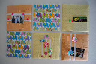 The World in Pink: How to Make a Memory Board?