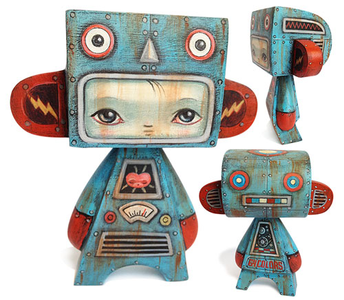 Custom-Feature: Automaton 01 by 64 Colors