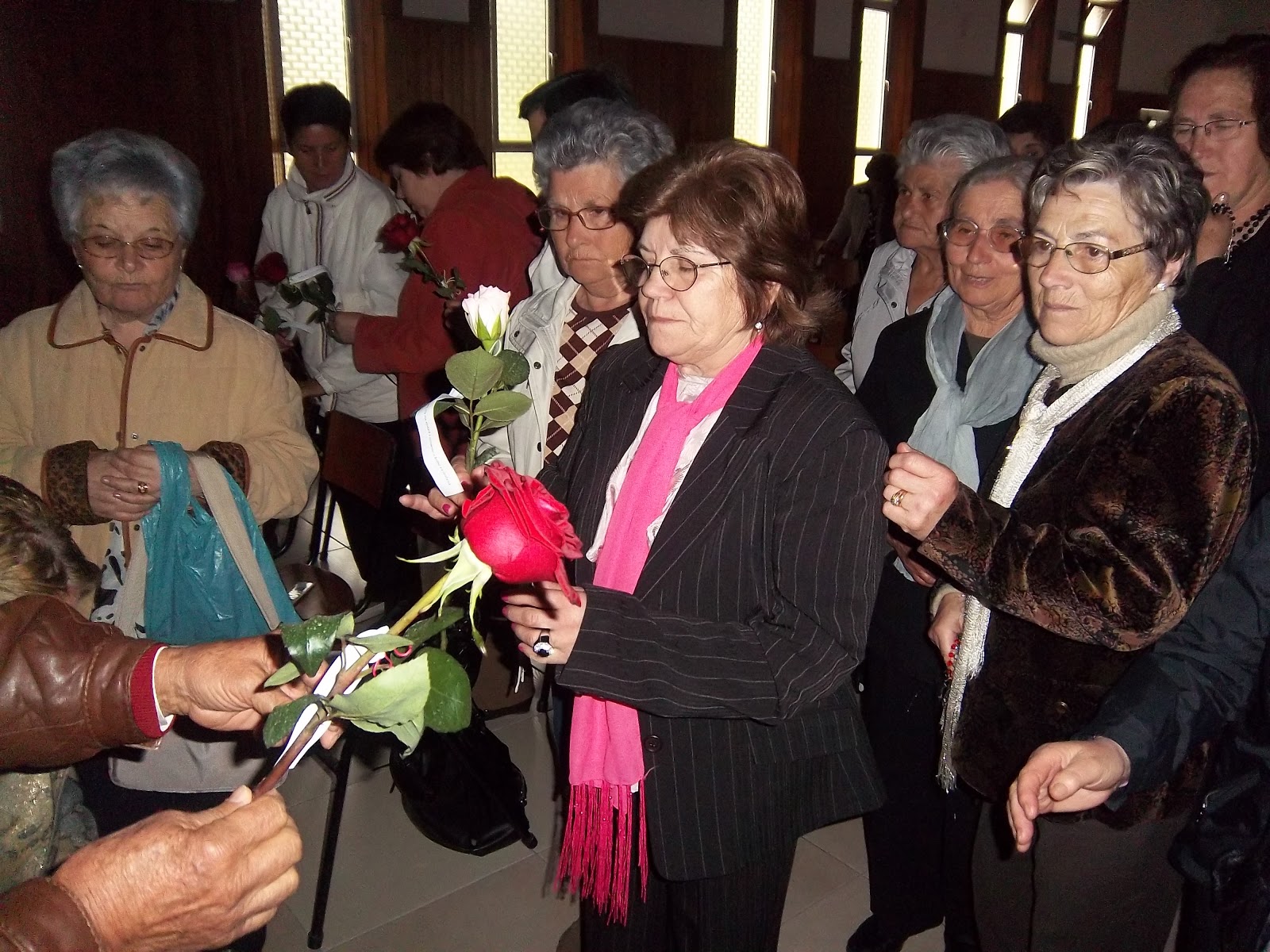 Schoenstatt Aveiro: Celebração do Dia da Mãe no Centro Tabor