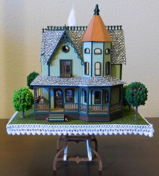 More Minis Dollhouses: Micro Dollhouse Project : The Garfield Dollhouse ...