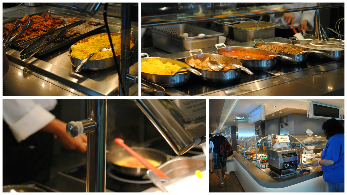 Cruise With Christine Pappin: Escape to Garden Cafe