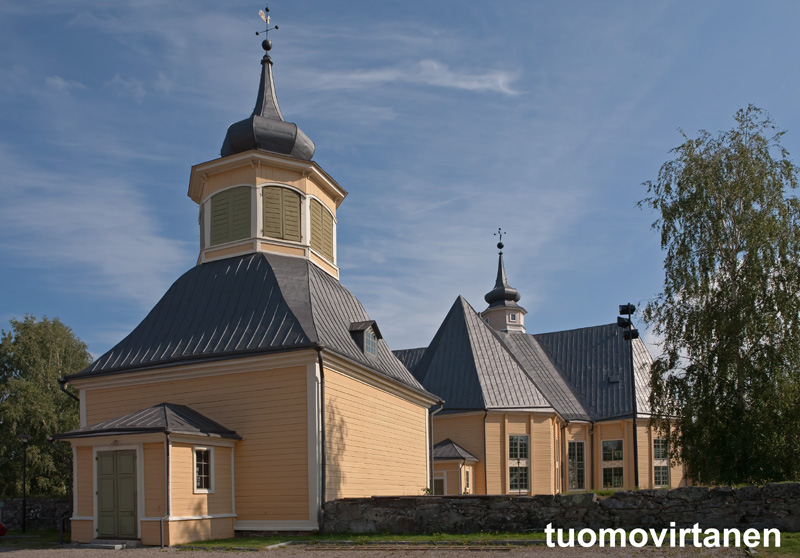 tuomovirtanen: Pirkanmaan kirkot - Pirkanmaa churches.
